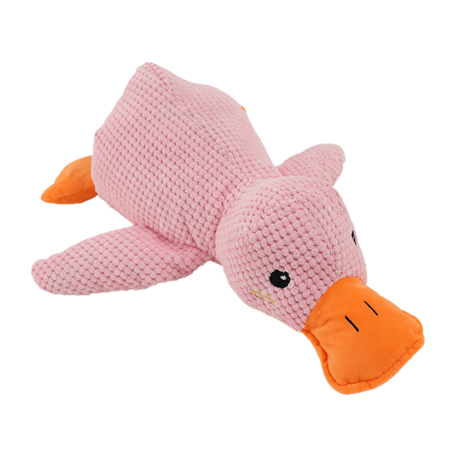 JANGSLNG Pet Squeaky Toy Cartoon Shape Dog Plush Toy Bite-resistant ...