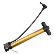 Bell Sports AIRSTRIKE 150 Telescoping Mini Bicycle Frame Pump, Black ...