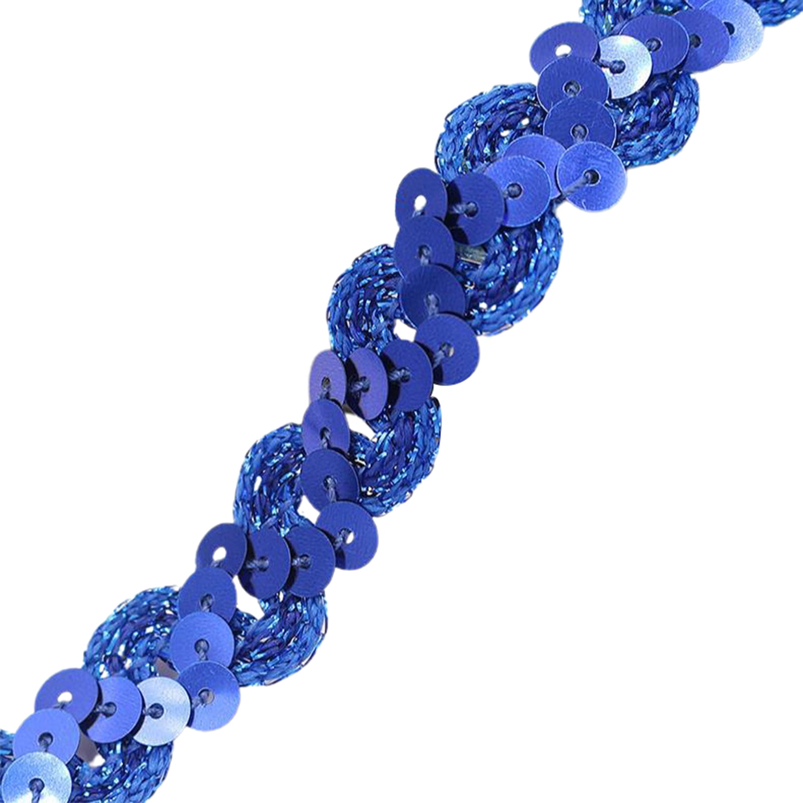 JANGSLNG Sequin Ribbon Shiny Exquisite DIY Polyester Yarn Sewing ...