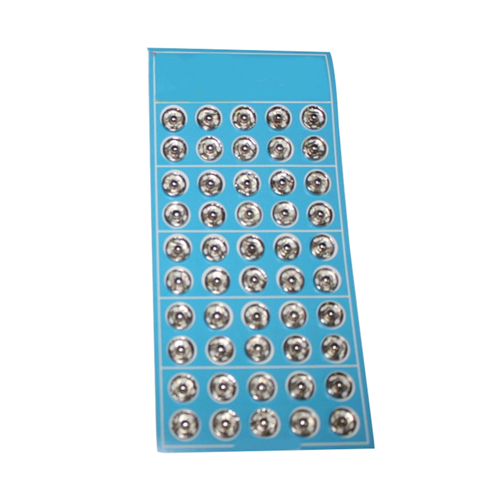 JANGSLNG Small Metal Snap On Fasteners Press Button Stud Sewing ...