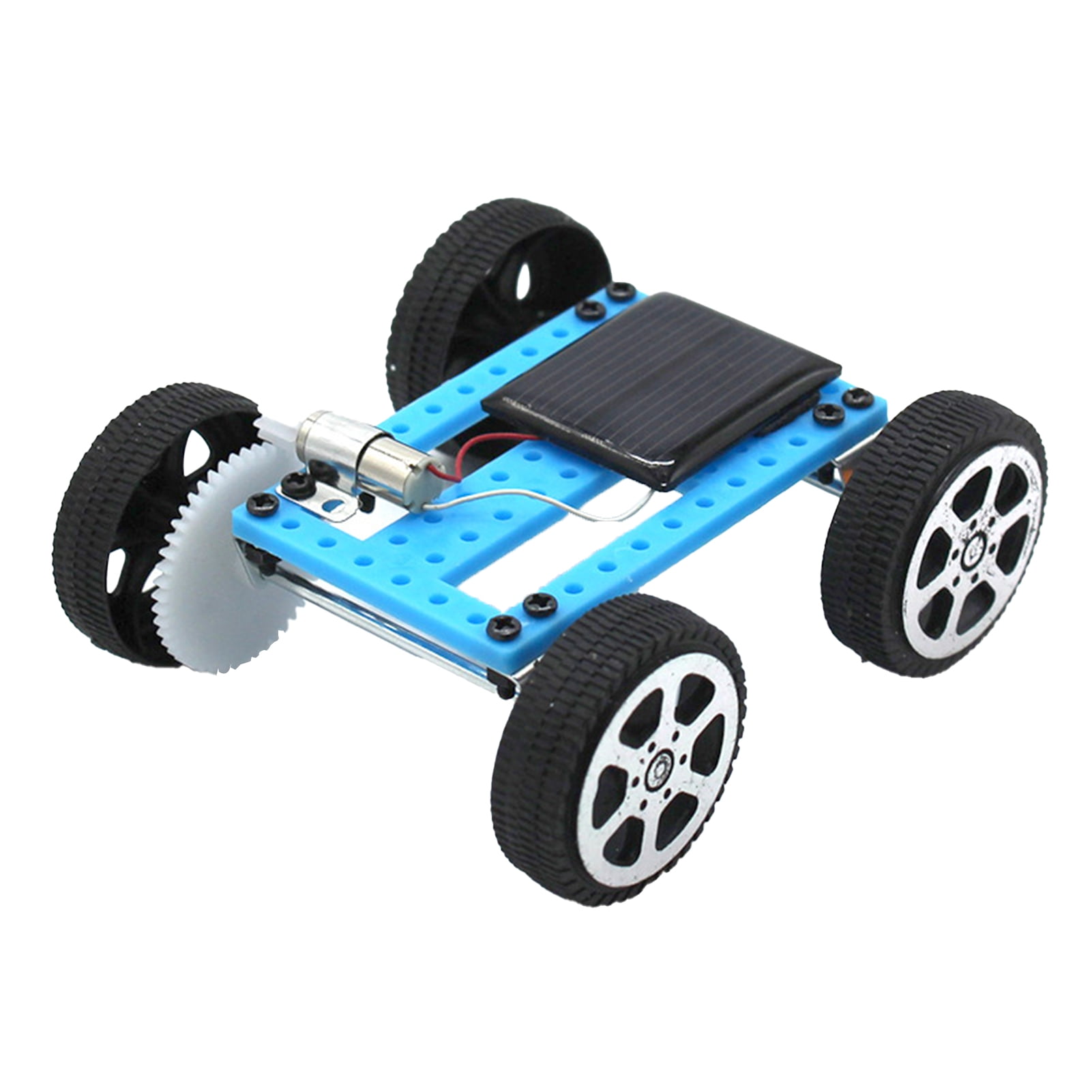 JANGSLNG Solar Car Science Toy DIY Fun Educational Physics Experiment ...
