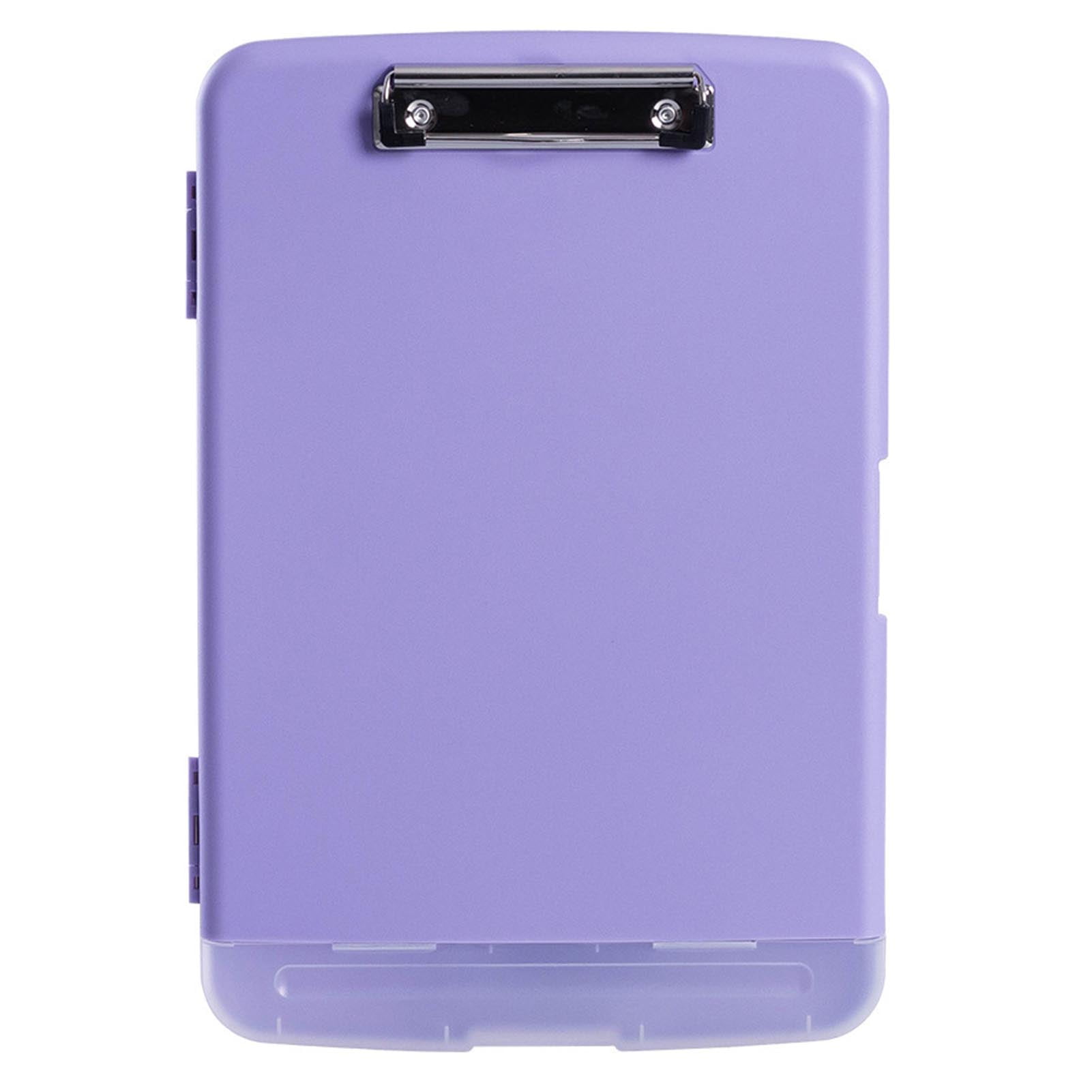 JANGSLNG Storage Clipboard Side Opening with Pen Holder Non-slip And ...