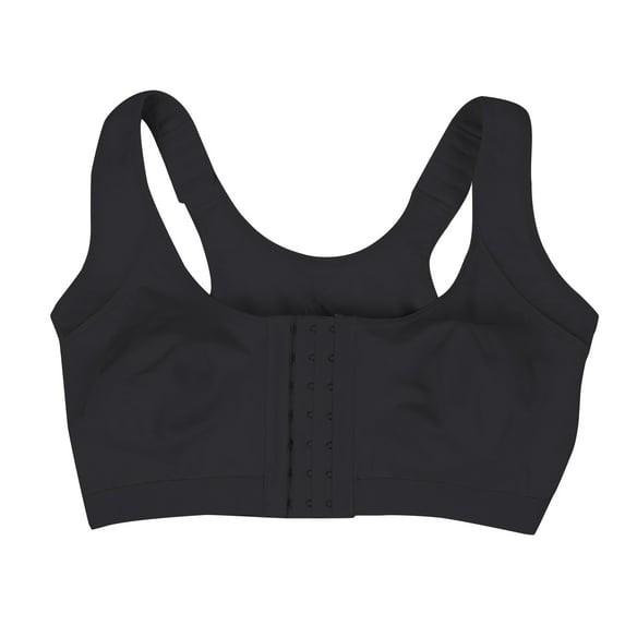 JANGSLNG Vest Style Corrector Bra Front Closure Cross Back Widen ...