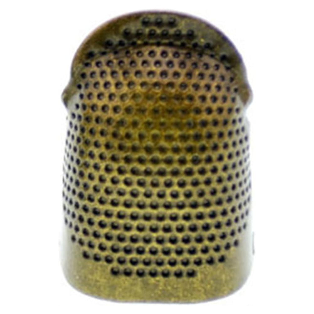 JANGSLNG Vintage Adjustable Thimble Pin Needle Finger Protector DIY ...