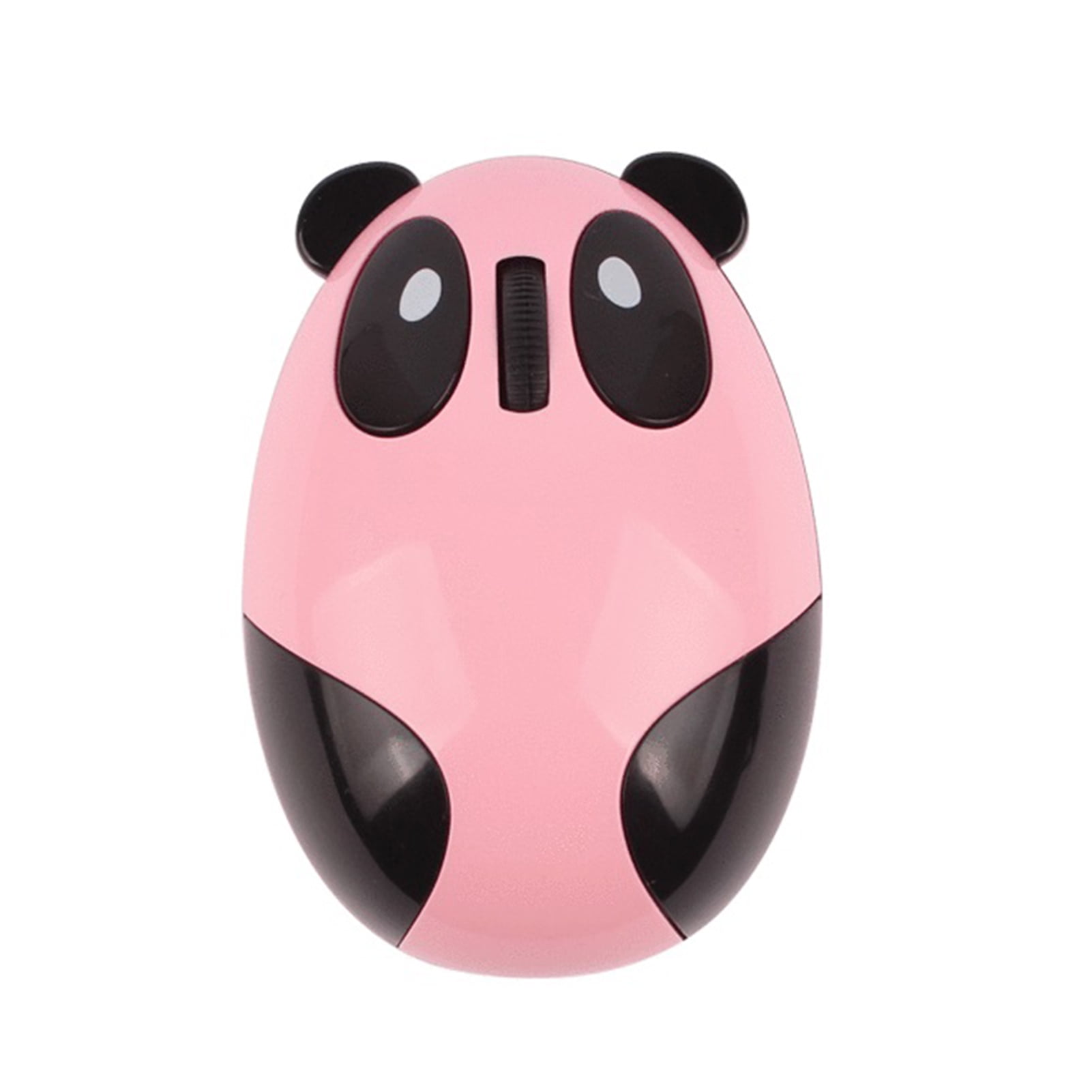 JANGSLNG Wireless Mouse Cute Panda Design ABS Mute 2.4G 1200DPI Plug ...