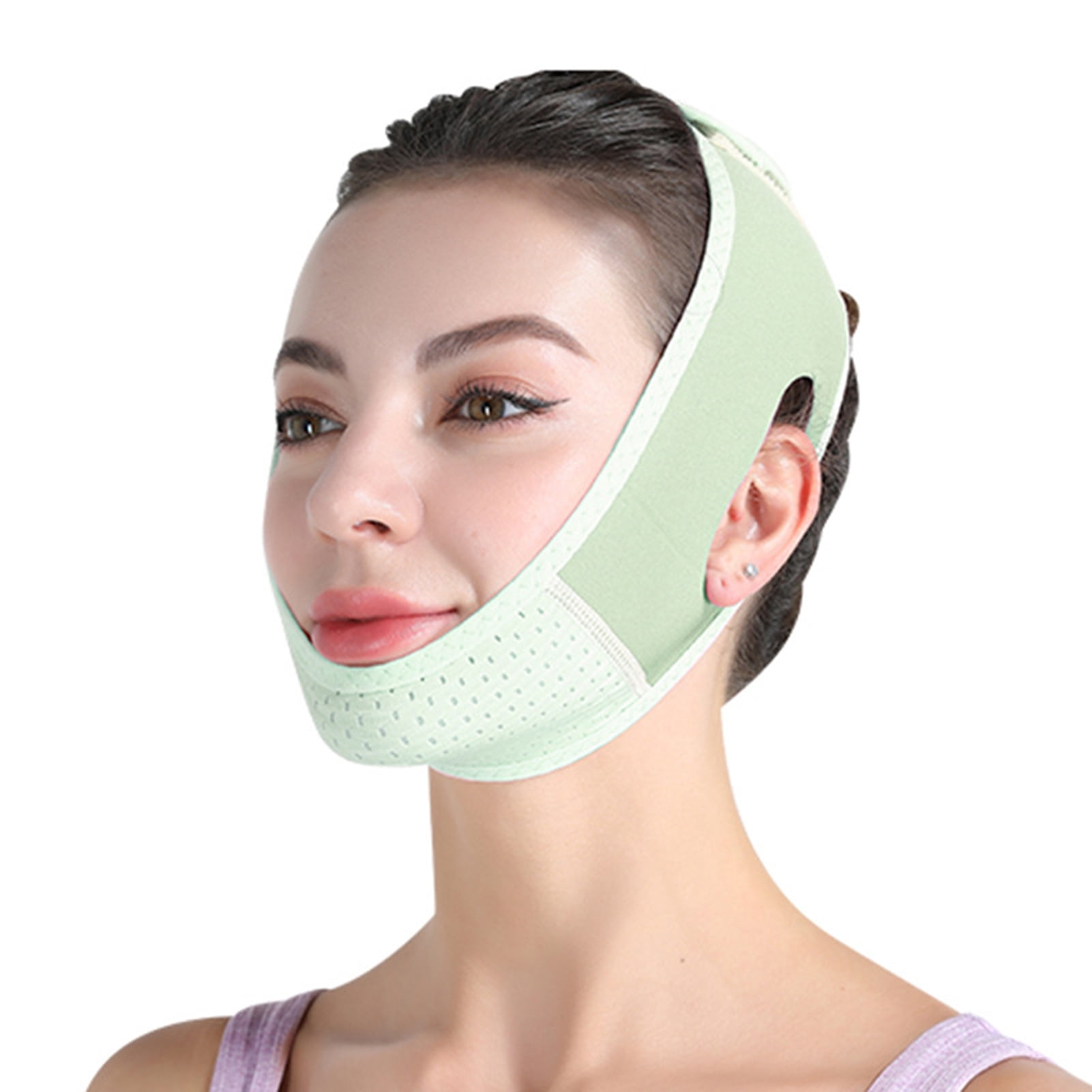 JANGSLNG Women Chin Strap with Adjustable Fastener Tape Soft Breathable ...