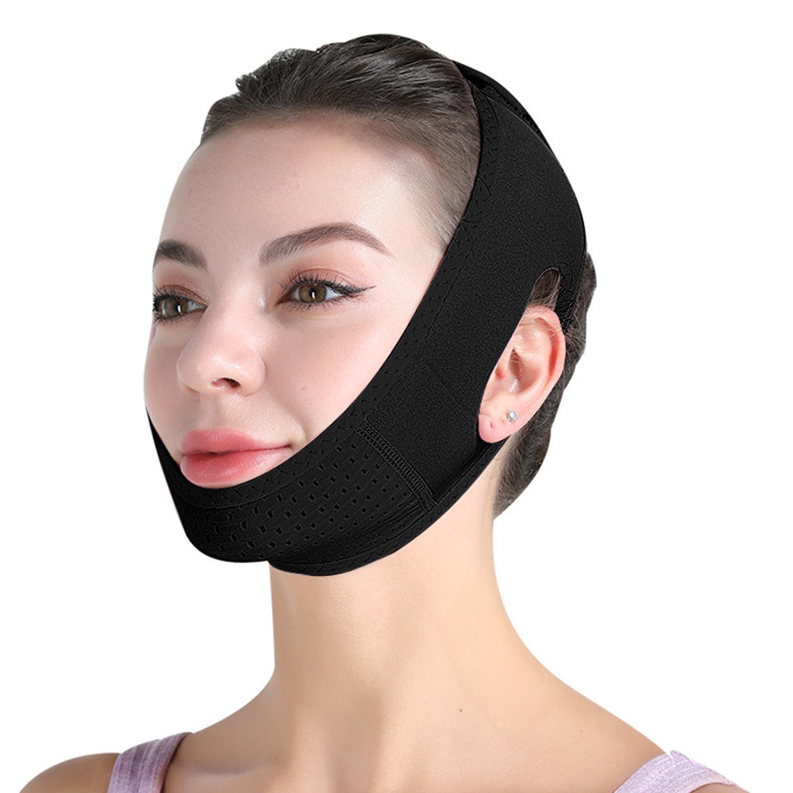 JANGSLNG Women Chin Strap with Adjustable Fastener Tape Soft Breathable ...