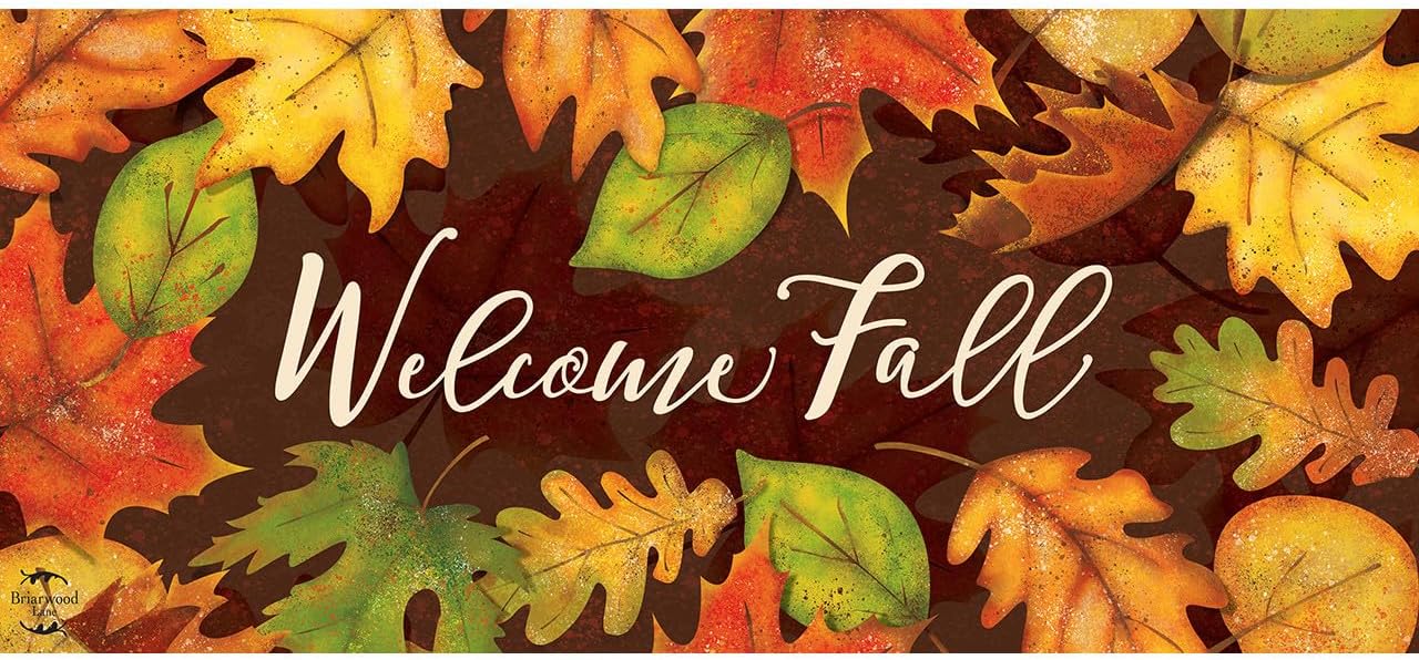 JANI Fall Birds and Sunflowers Mini Mat - Walmart.com