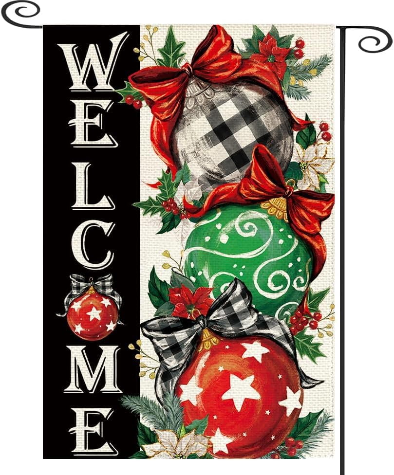 JANI Spring Summer Watermelon Welcome House Flag 28 x 40 Inch Double ...