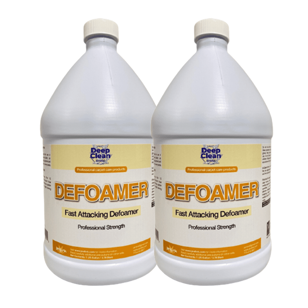 JANILINK Commercial Strength Deep Clean Carpet Defoamer 1 GAL [Pack of ...