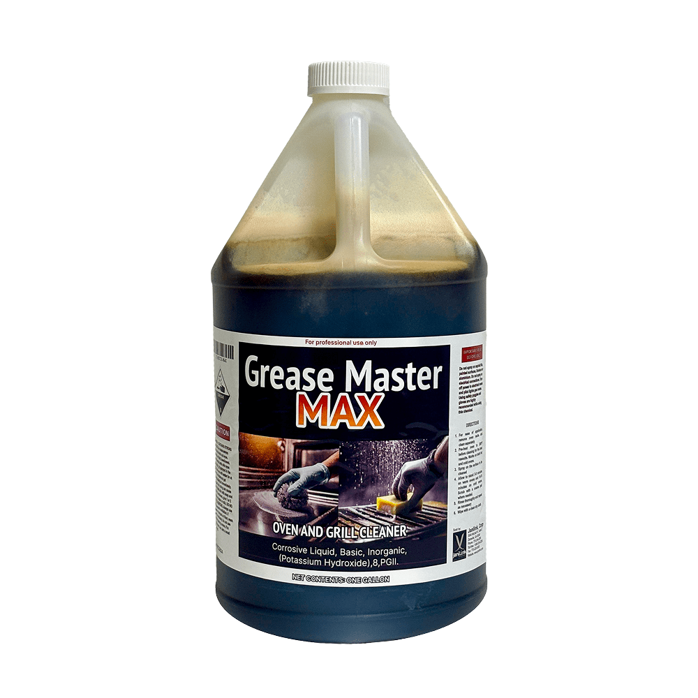 JANILINK Grease Master MAX Professional Oven and Grill Cleaner ...