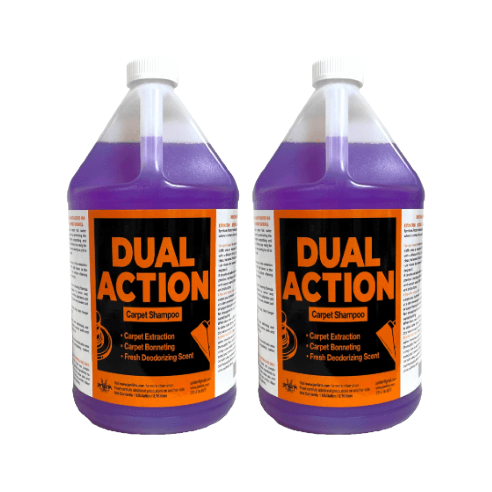 JANILINK JL Dual Action Carpet & Bonnet Shampoo 1 Gal (Pack of 2 ...