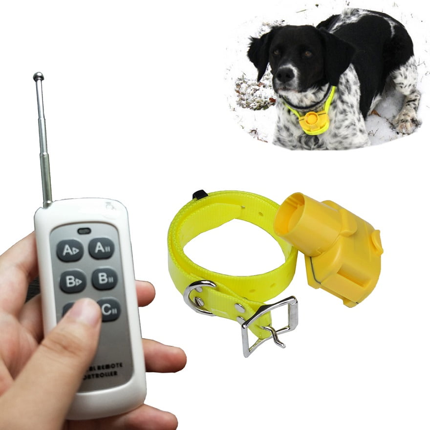JANPET Upgraded 1000m Remote Control Dog Hunting Beeper Collar 100% ...