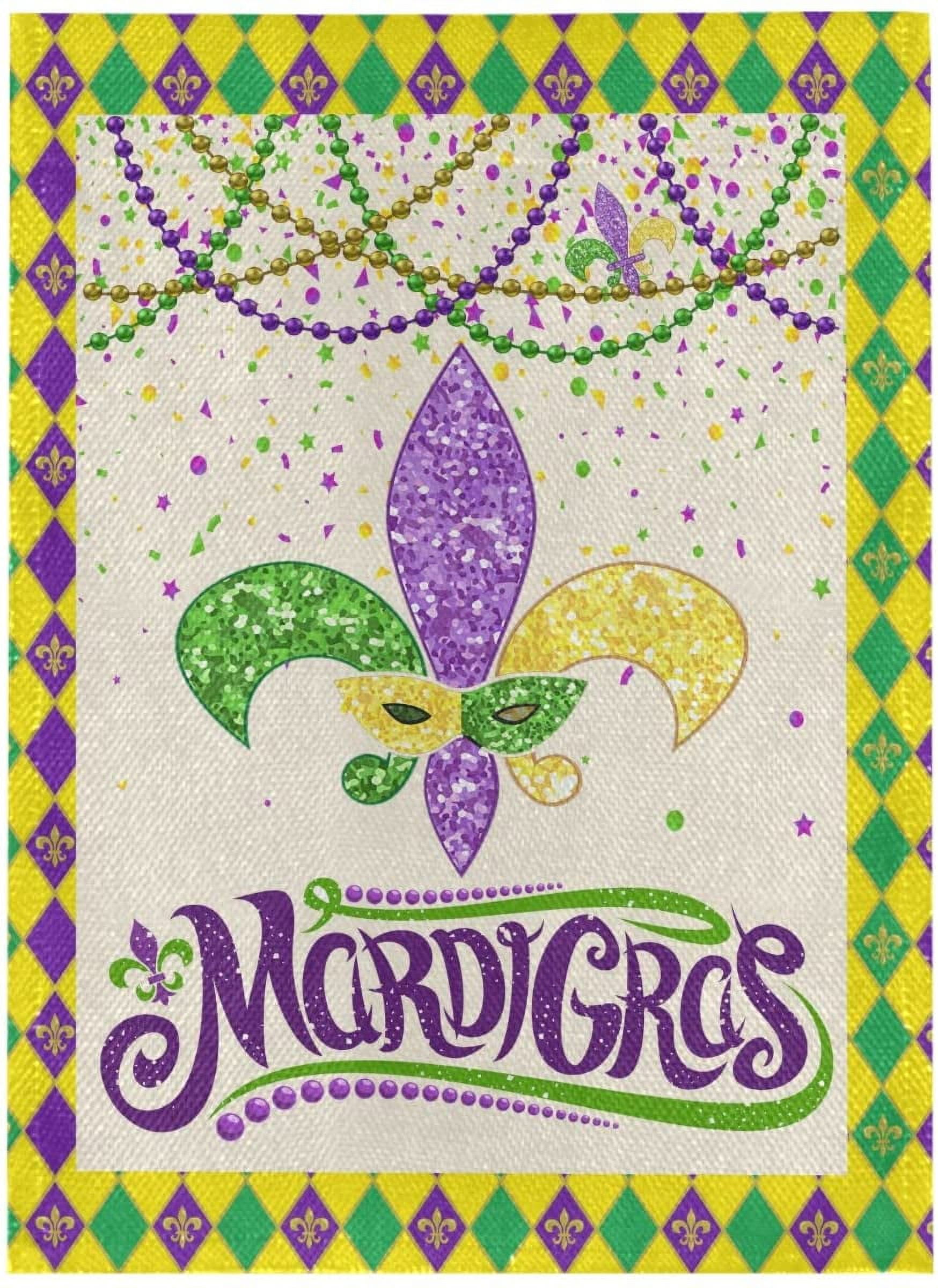 JANS.NO1 American Flag Freedom Patriotic Bald Eagle Double Sided Garden Yard Flag , America USA ...