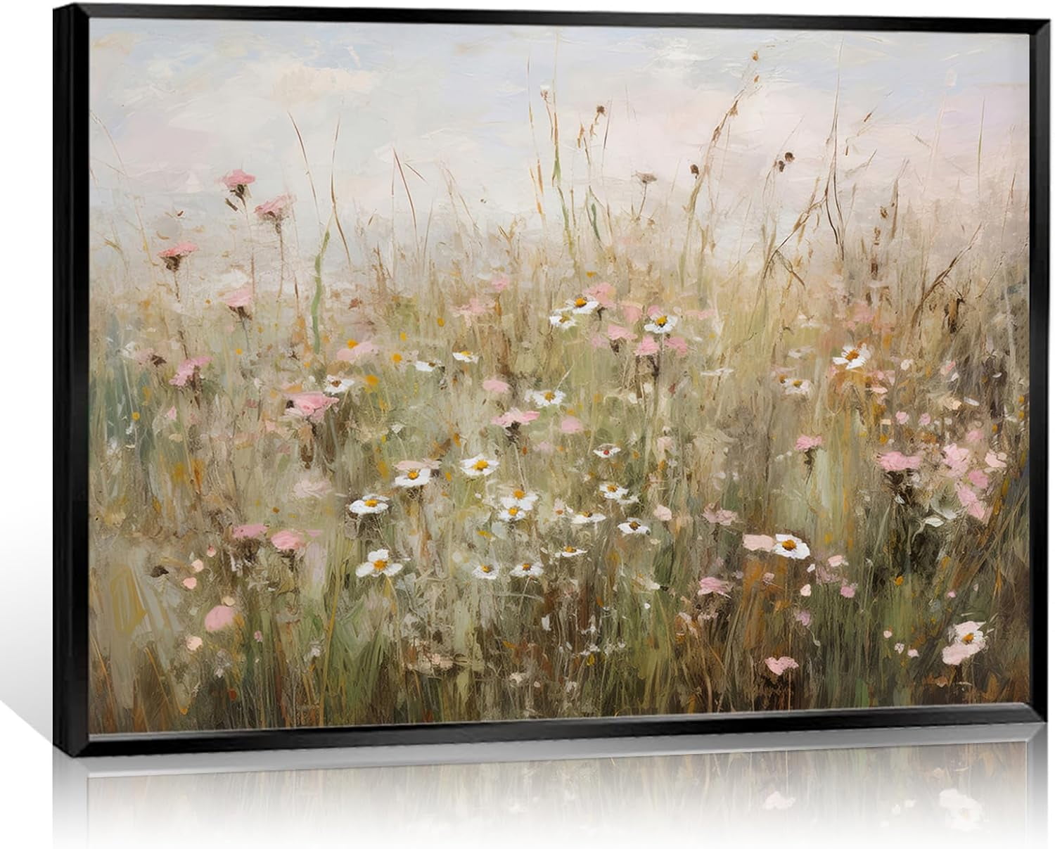 JANS.NO1 Canvas Wall Garden Poster Claude Famous JANS.NO1 Prints Claude ...