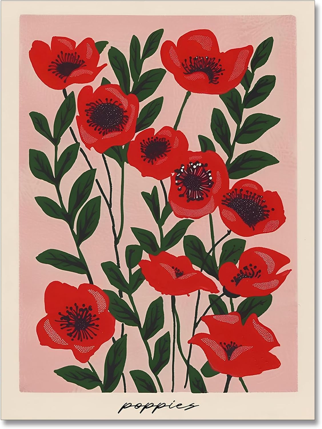 JANS.NO1 Canvas Wall Garden Poster Claude Famous JANS.NO1 Prints Claude ...