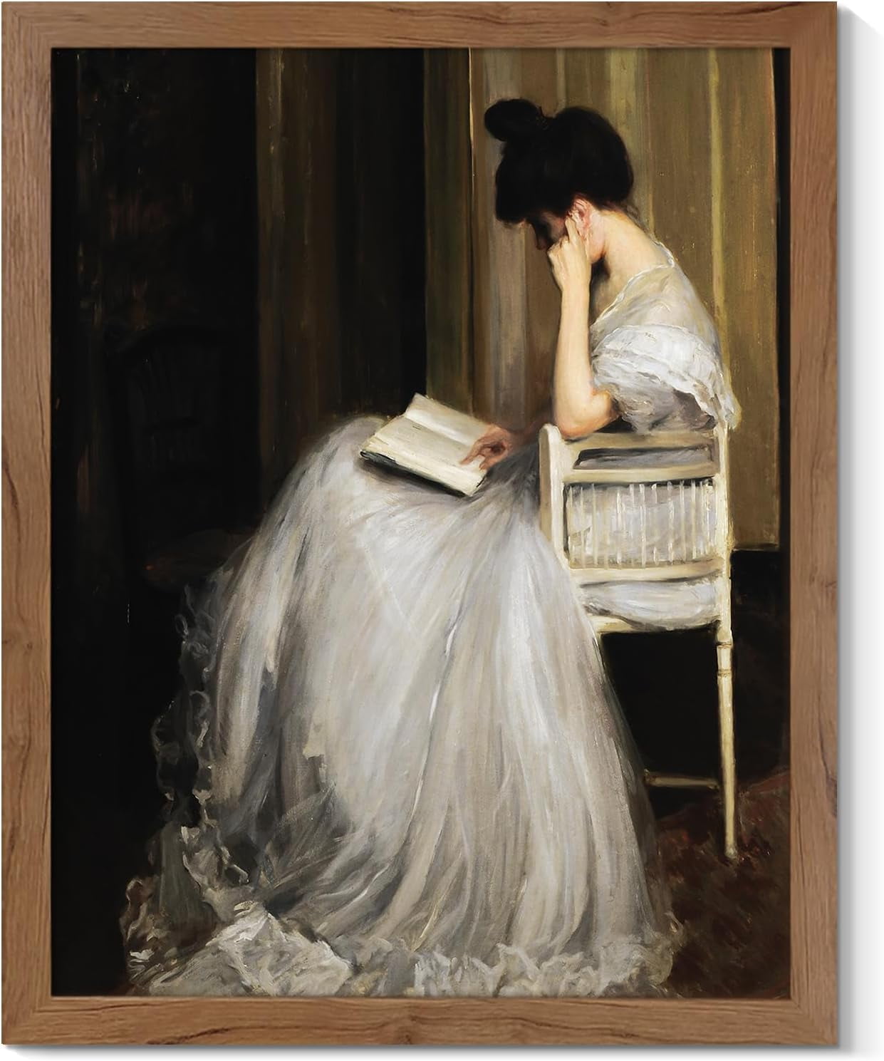 JANS.NO1 Canvas Wall Painting,1900 by Claude JANS.NO1 , Nature ...