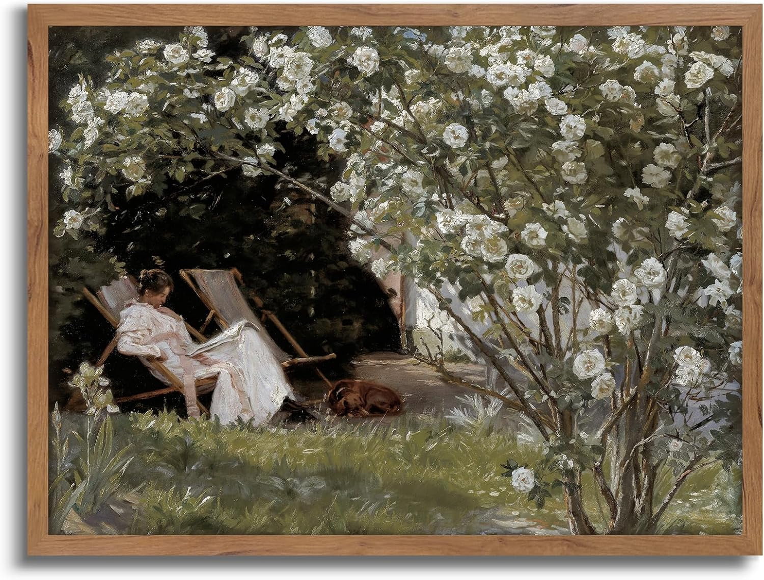 JANS.NO1 Canvas Wall Painting,1900 by Claude JANS.NO1 , Nature ...