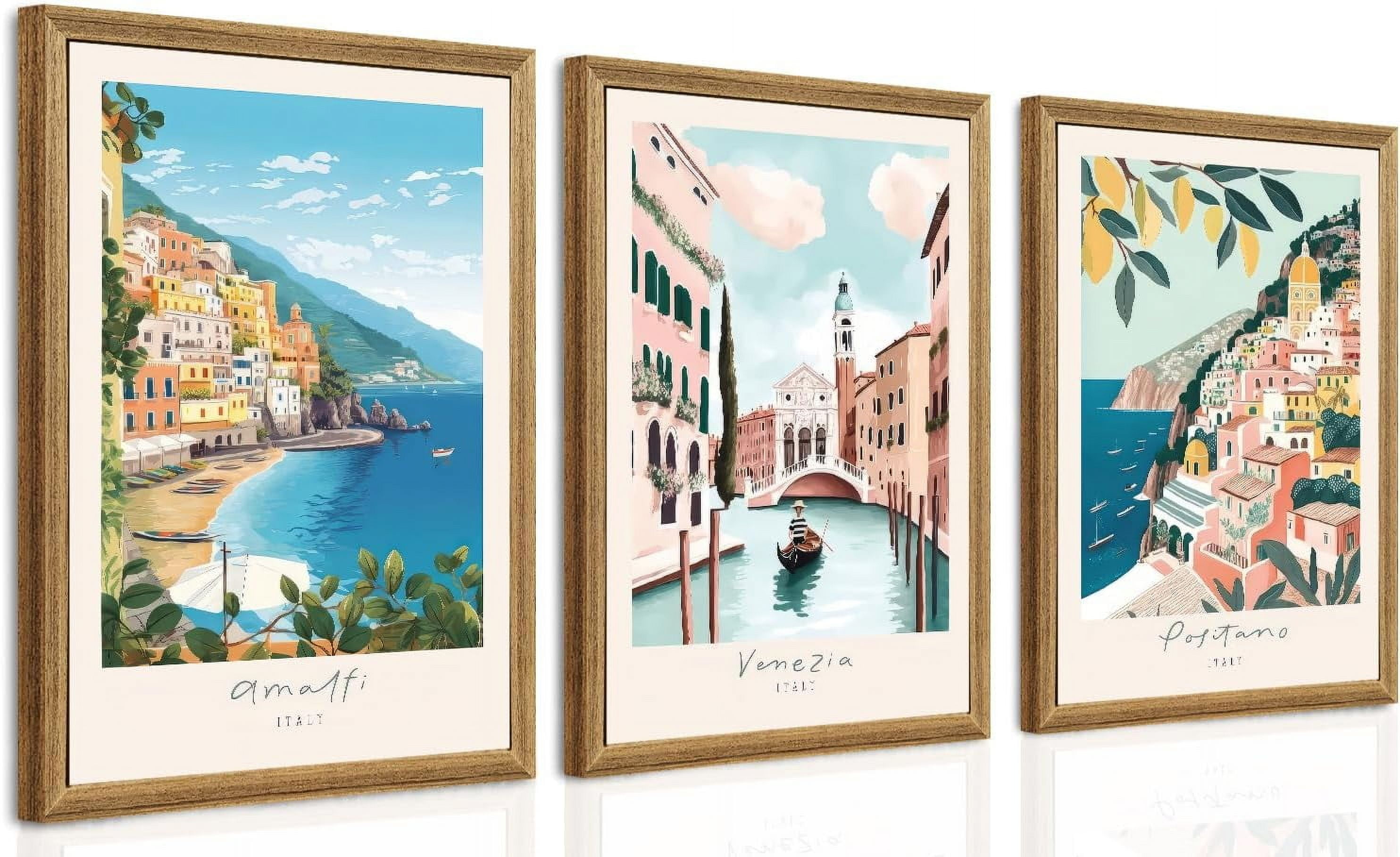 JANS.NO1 Dinosaur Wall Art Kids Boys Room poster Wall Decor Dino Nursery Wall Art Pictures Baby ...