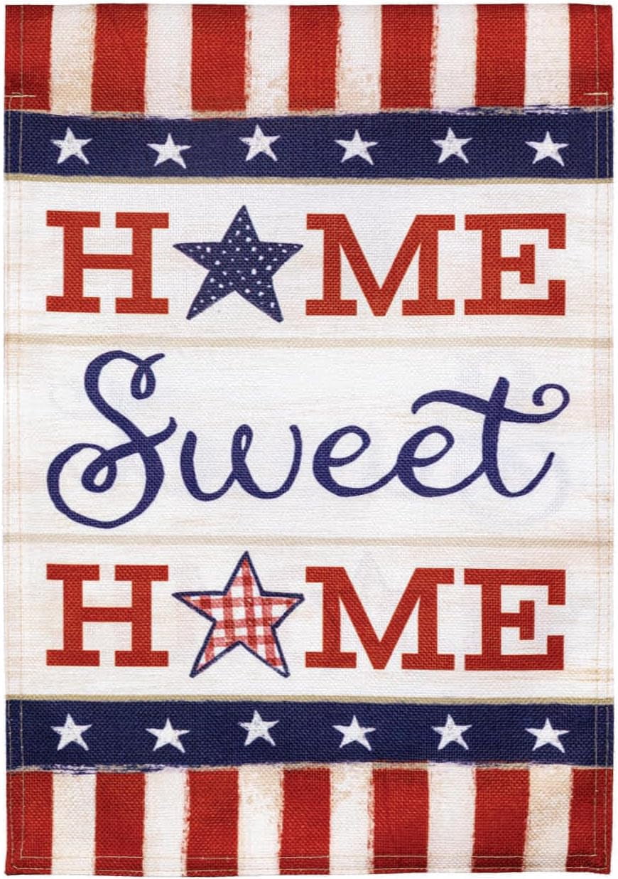 JANS.NO1 Flag, Sub, Suede, Gar, Cardinal Glory | Patriotic Garden Flag ...