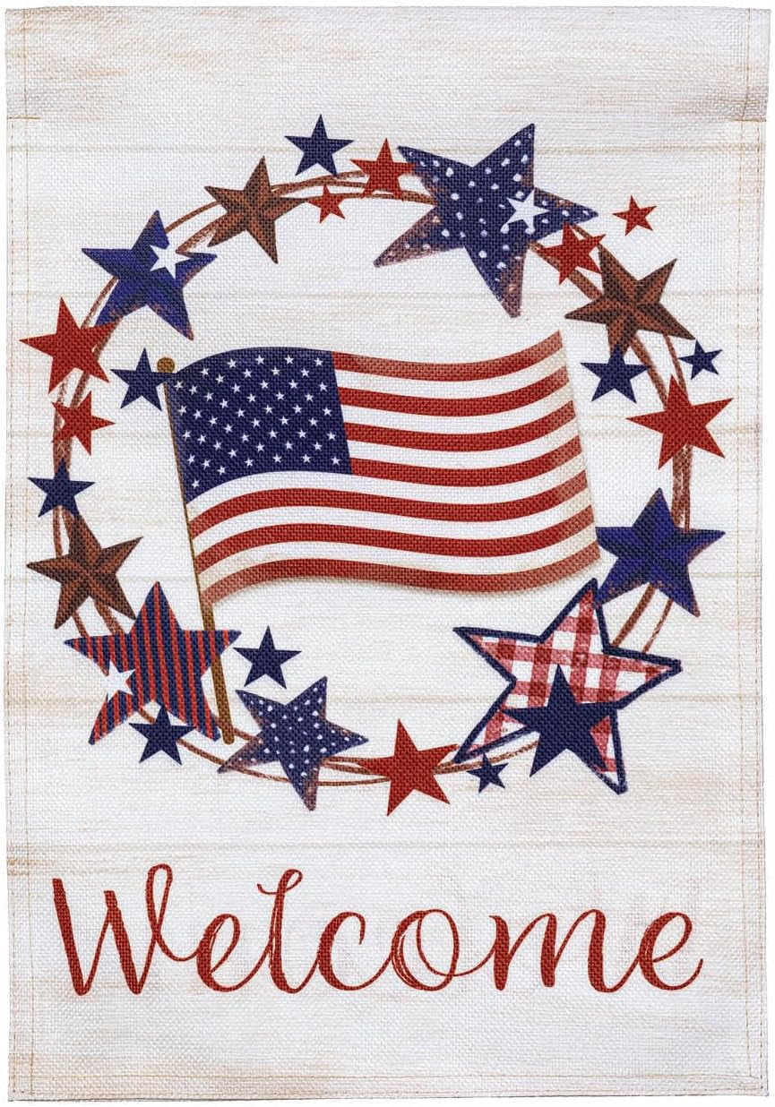 JANS.NO1 Flag, Sub, Suede, Gar, Cardinal Glory | Patriotic Garden Flag ...