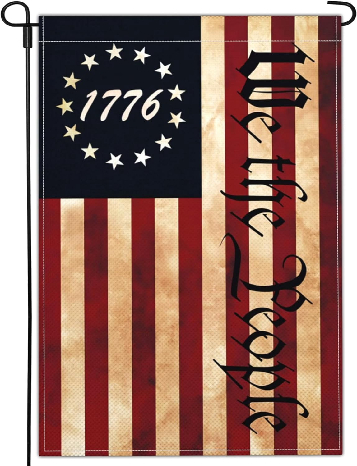 JANS.NO1 Patriotic Garden Flag 4th of July Memorial Day Garden Flag ...
