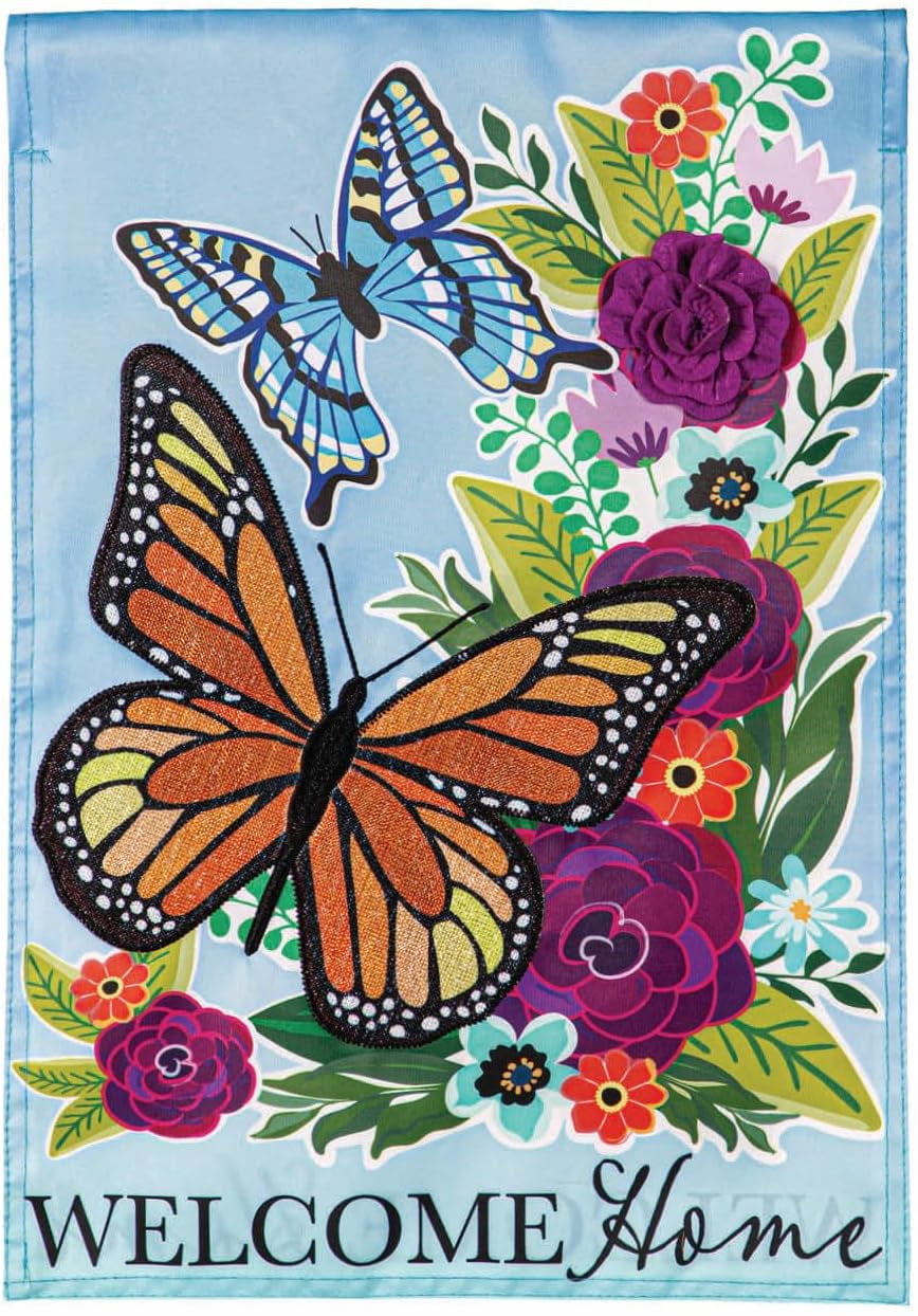JANS.NO1 Spring Garden Flags double sided | Small Garden Flags For ...