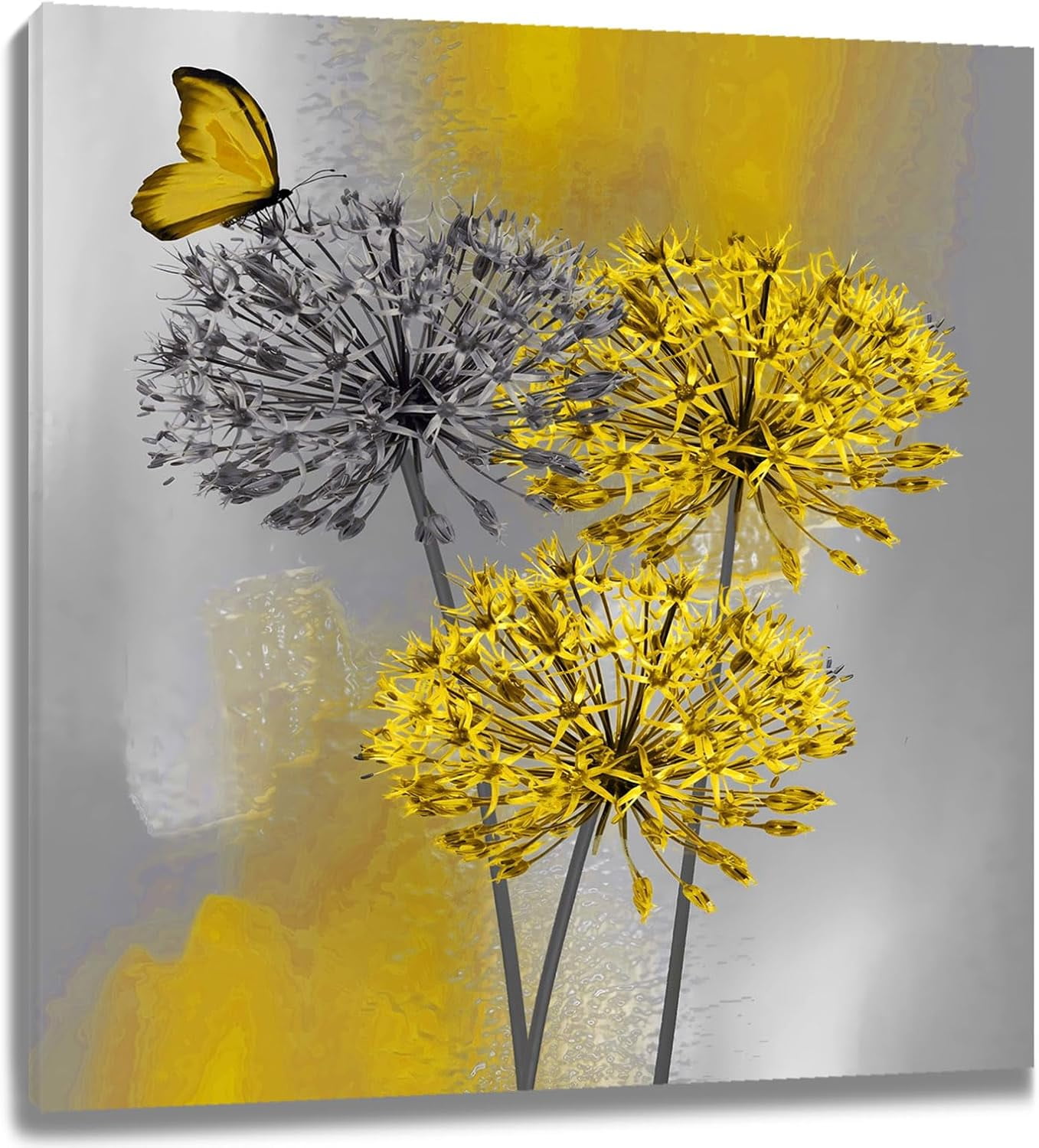 JANS.NO1 Street Graffiti Wall Art Banksy Canvas Wall Art Boy and Girl ColorfulJANS.NO1 Cool ...