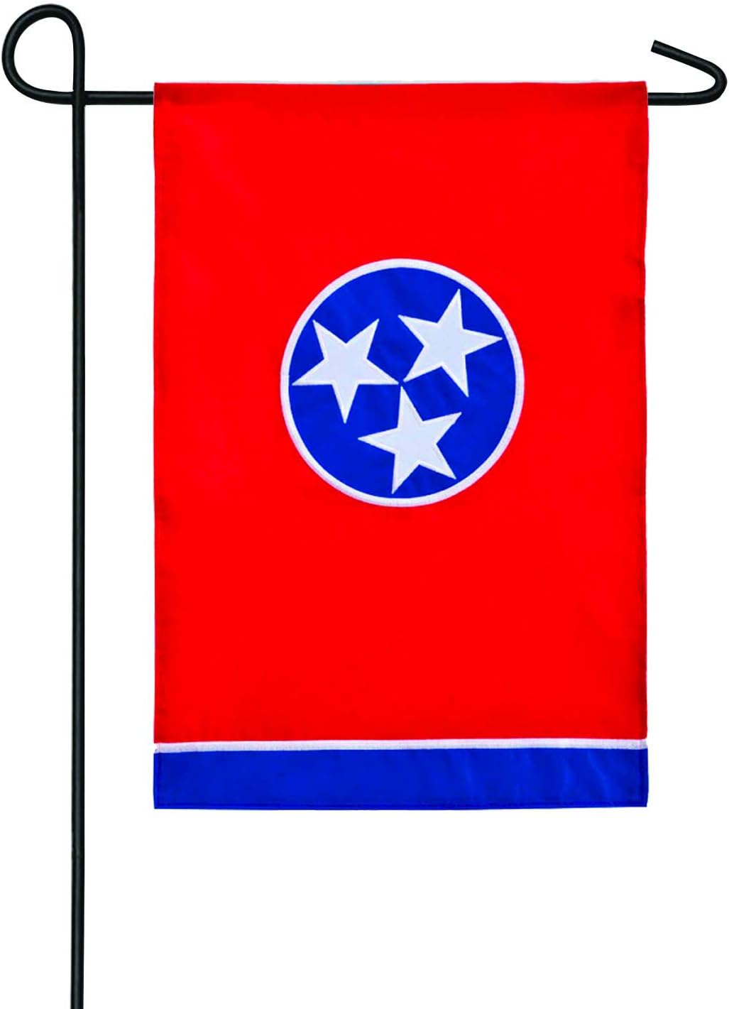 JANS.NO1 Tennessee State Flag Garden Applique Flag | Patriotic Garden ...