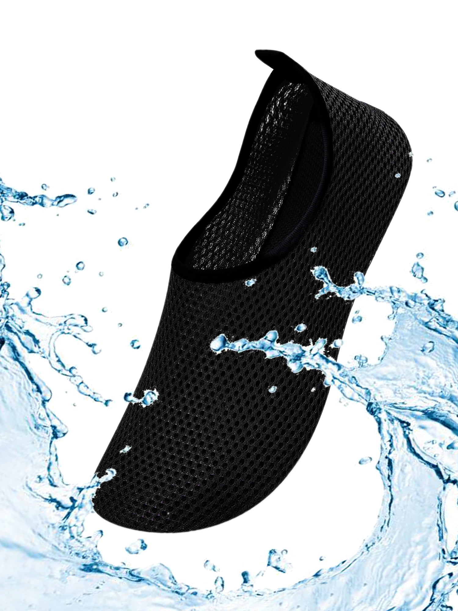 JANSION Women Water Shoes Sports Quick Dry Barefoot for Swim Diving ...