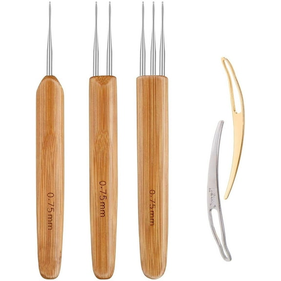 Dreadlock Crochet Hook for Hair Dreadlock Crochet Needle Loc Crochet ...