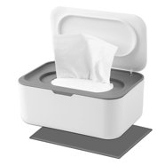 Plastic Wet Wipes Dispenser Tissue Storage Box Holder with Lid ...