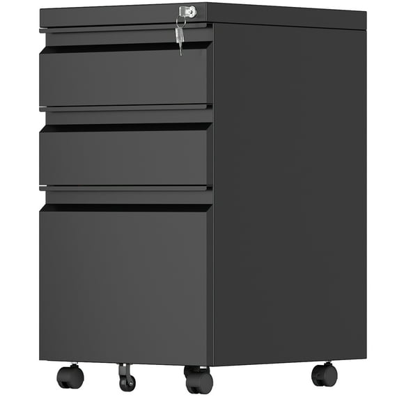 3 Drawer File Cabinets Clearance, Discounts & Rollbacks - Walmart.com