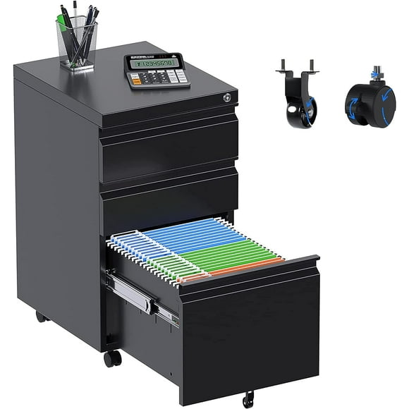 3 Drawer File Cabinets Clearance, Discounts & Rollbacks - Walmart.com