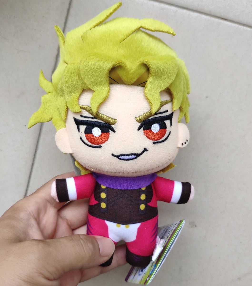 JAPAN Jojoss Bizarre Adventure Battle Tendency Plush Tomonui Joseph ...