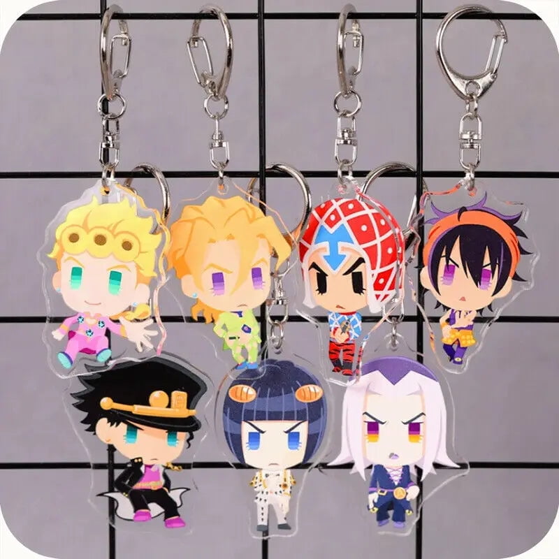 JAPAN Jojoss Bizarre Adventure Battle Tendency Plush Tomonui Joseph ...