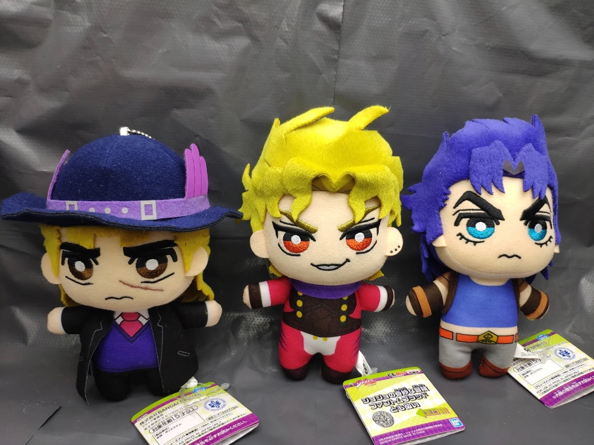 JAPAN Jojoss Bizarre Adventure Battle Tendency Plush Tomonui Joseph ...