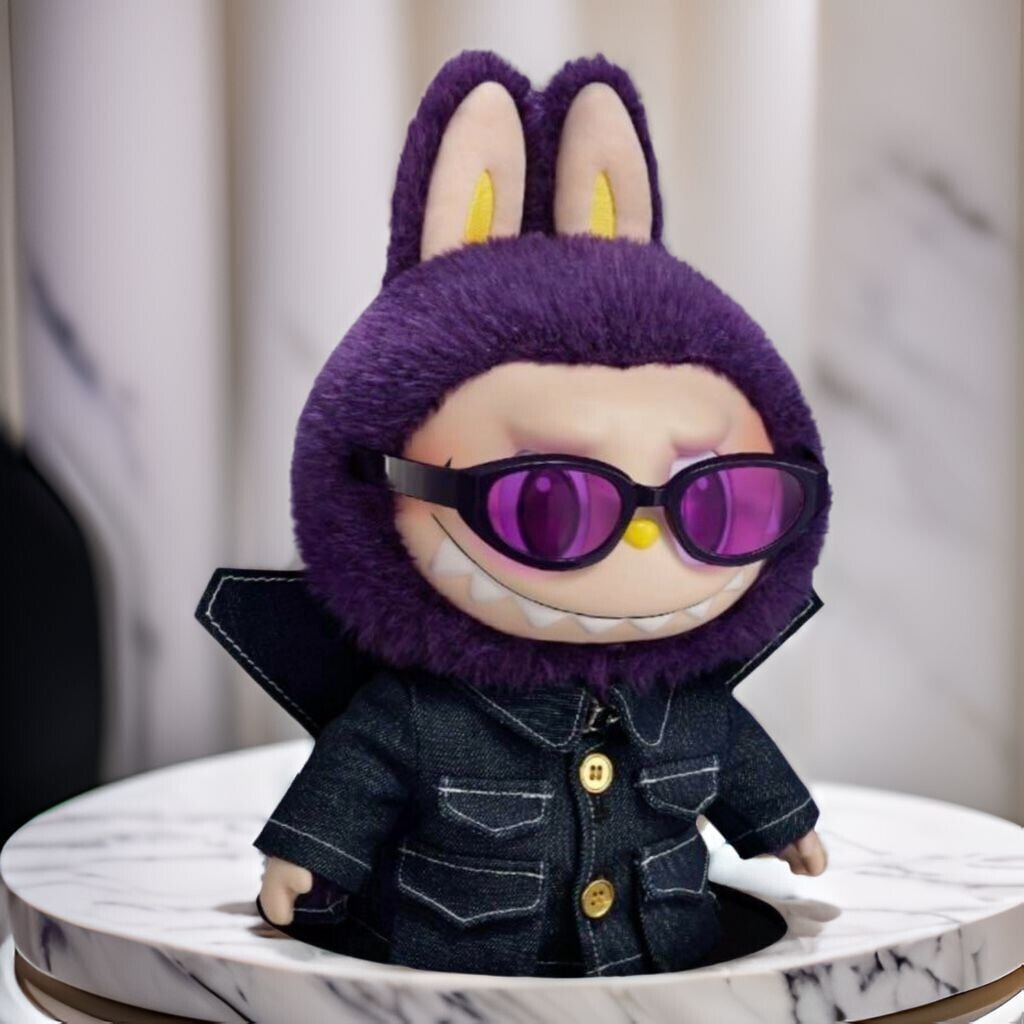 JAPAN POP MART LABUBU × PRONOUNCE WINGS OF FANTASY Plush Doll 15" 38cm ...