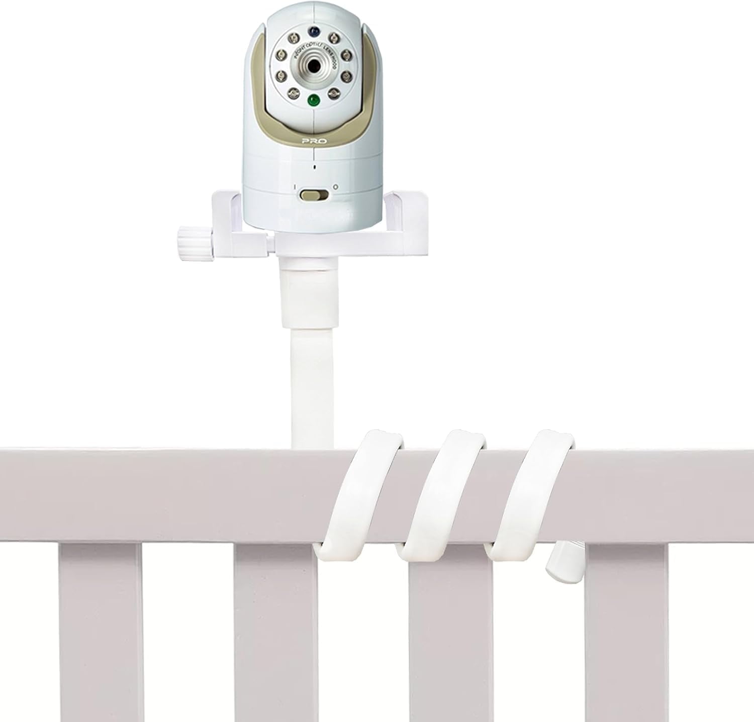 JAPARA Universal Monitor Mount for Crib,Compatible with Infant Optics ...