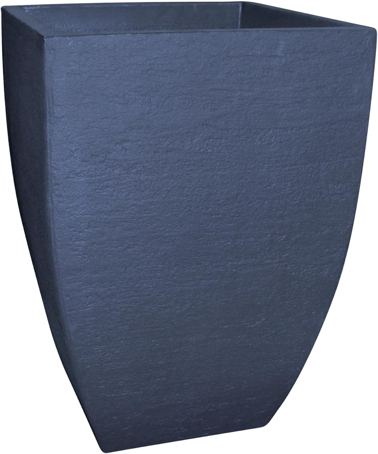 JAPI Pottery Modern Square Plastic Planter - Walmart.com