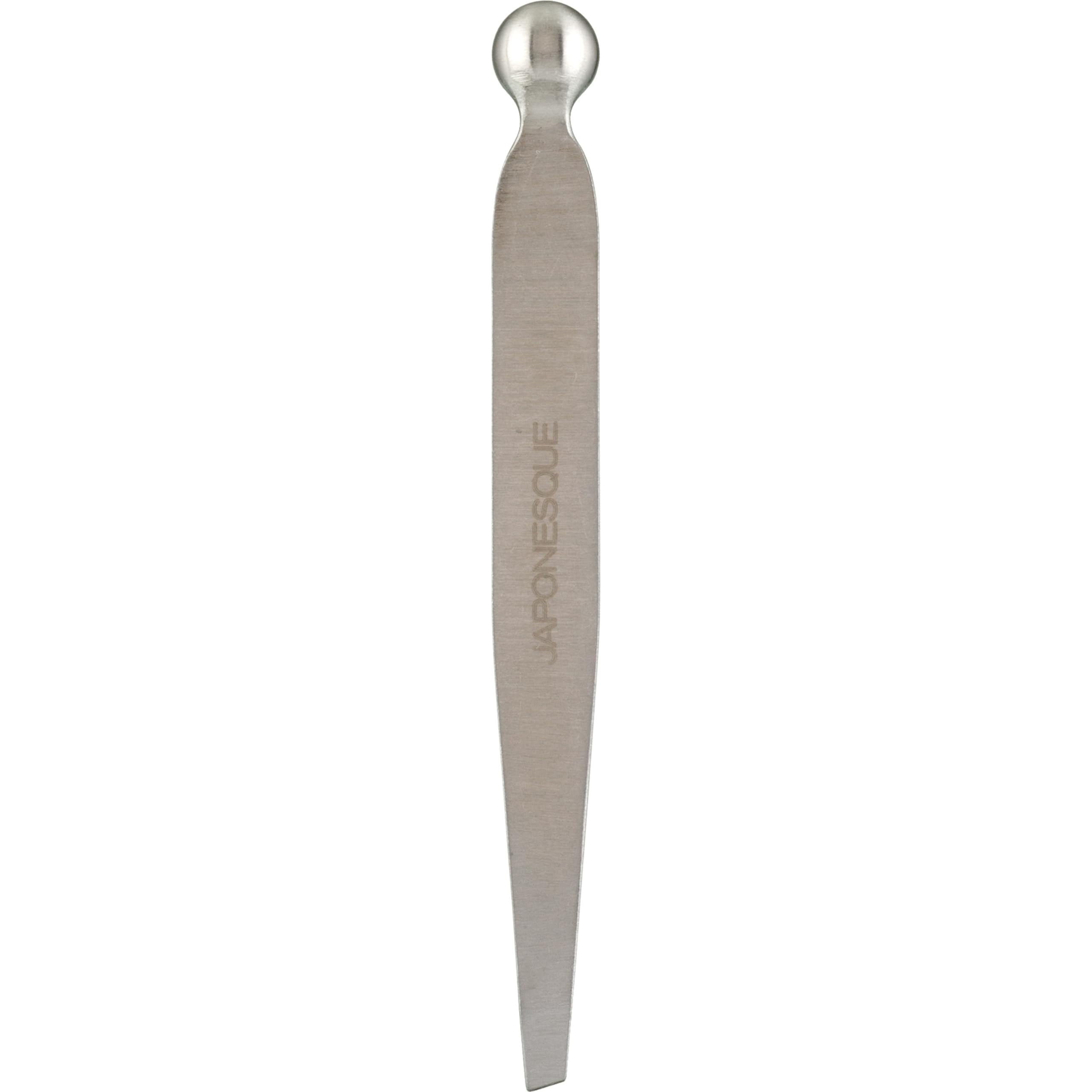 JAPONESQUE Shape & Soothe Tweezer, 2-in-1 Tool, Slant Tweezer for ...