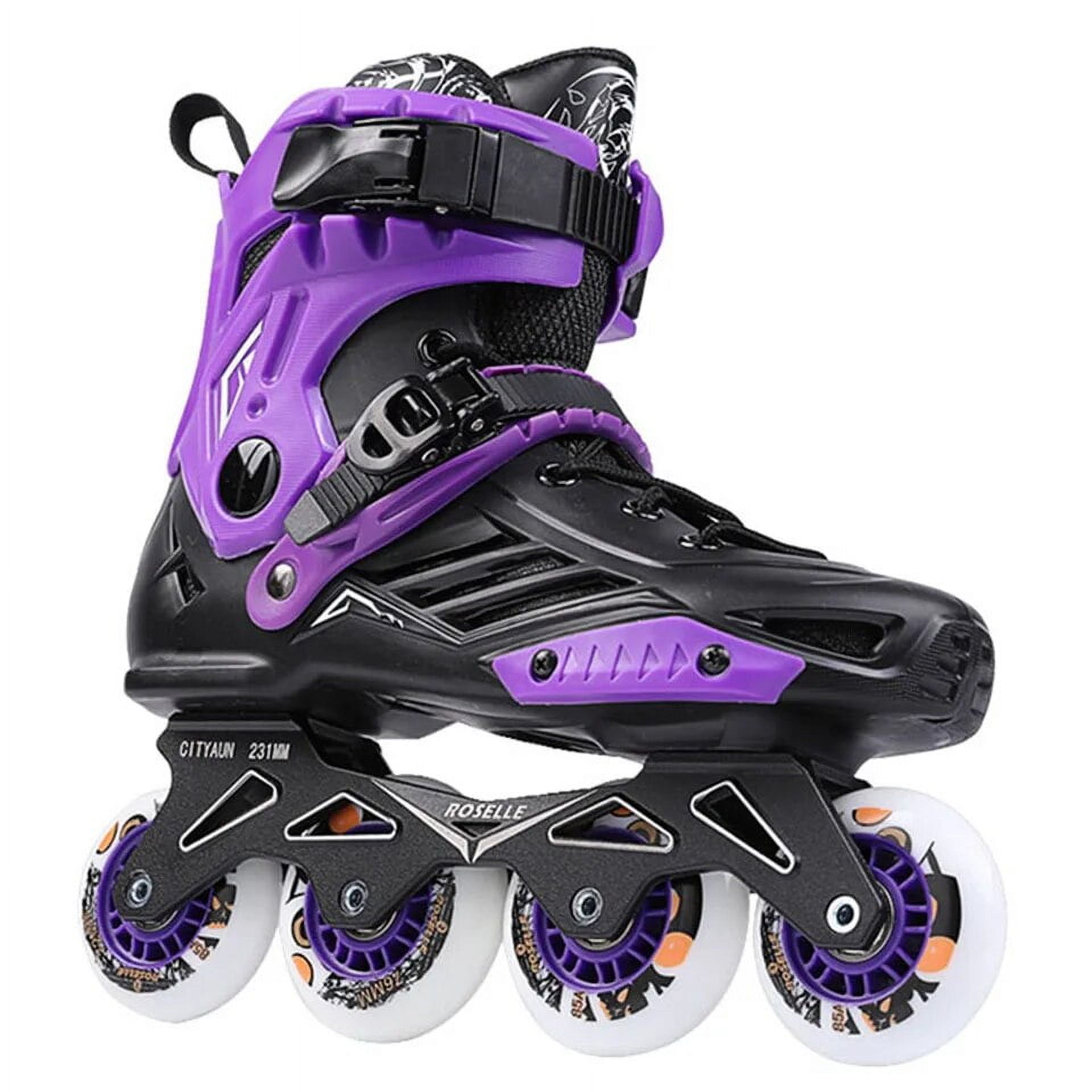 JAPY RS6 Inline Skates Professional Slalom Adult Roller Skating Shoes ...