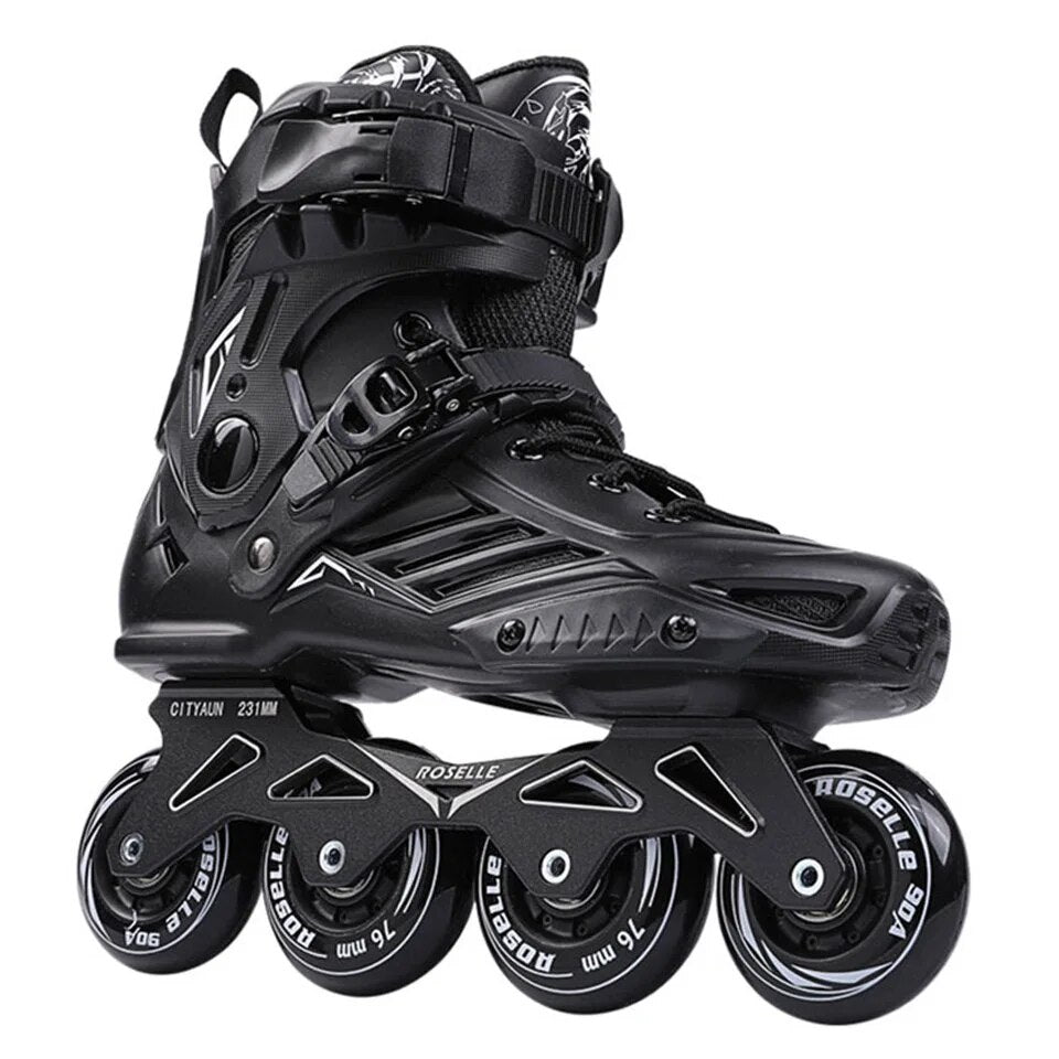 JAPY RS6 Inline Skates Professional Slalom Adult Roller Skating Shoes ...