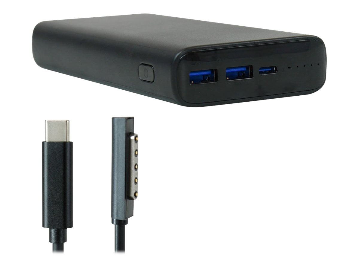 JAR Systems Active Charge Power Bank 4-Pack with Microsoft Surface ...