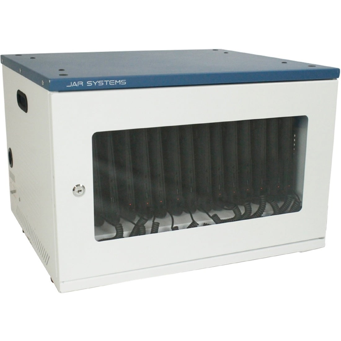 JAR Systems Flex-Share Charging Station with a 16-Port USB-C Quick ...