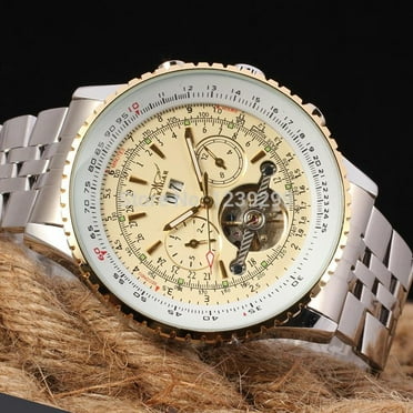 To My Husband Elegant Chronograph Watch for Men Anniversary Valentines ...