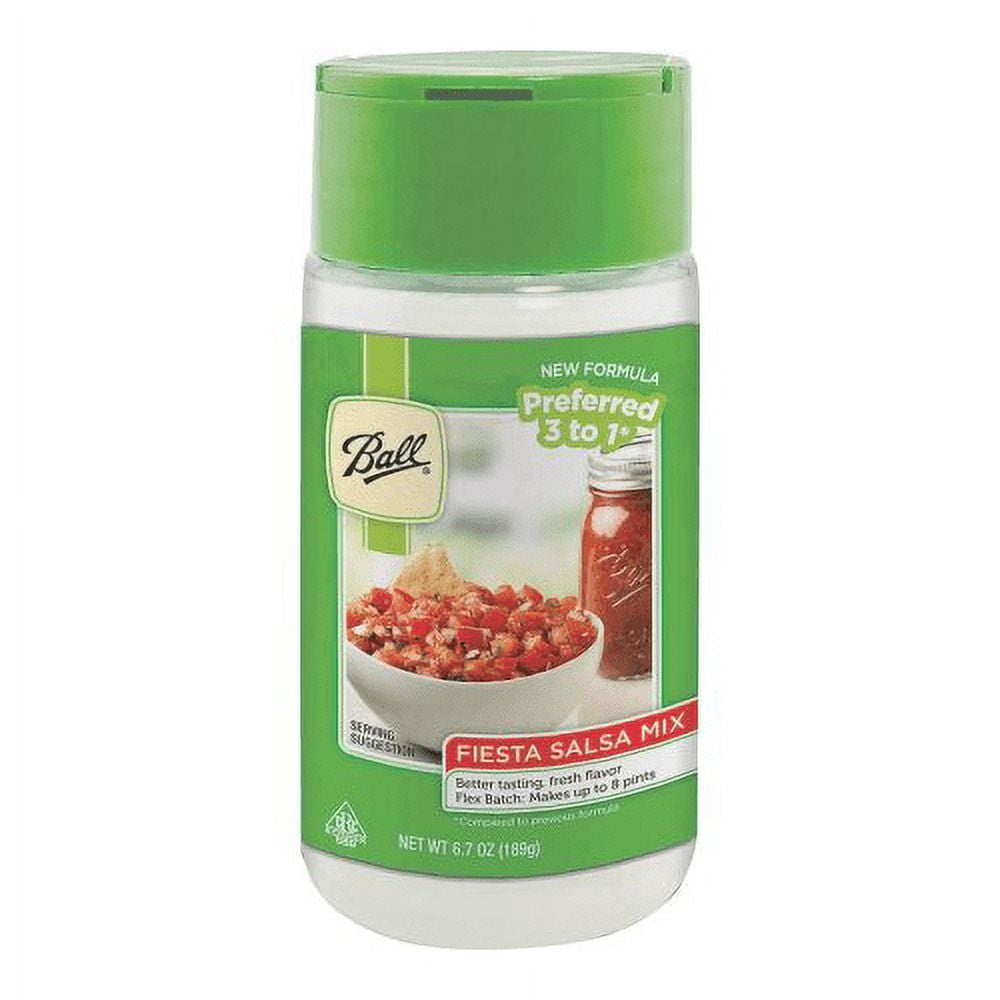 Ball Brand Jarden Home 6.7OZ Fiesta Salsa Mix - Walmart.com