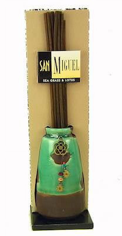 JARDIN TEAL Pomeroy Mini Reed Diffuser - Sea Grass & Lotus - Walmart.com