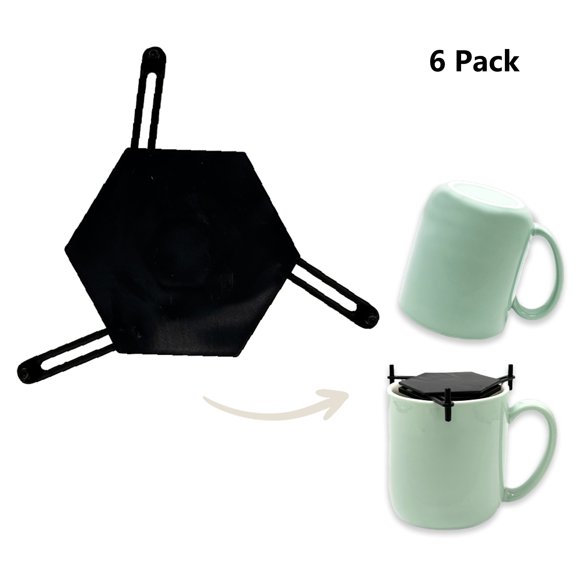 Stackable Coffee Mugs Rack