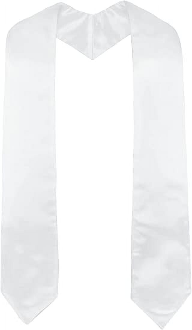 JARENGO Unisex Adult Plain Graduation Stole Sash 60" - Walmart.com